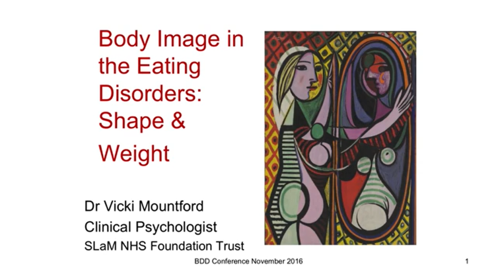 Body Image in Eating Disorders: Shape and Weight - BDDF