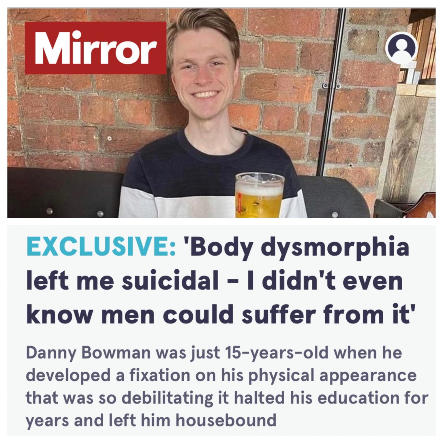BDDF – Body Dysmorphic Disorder Foundation