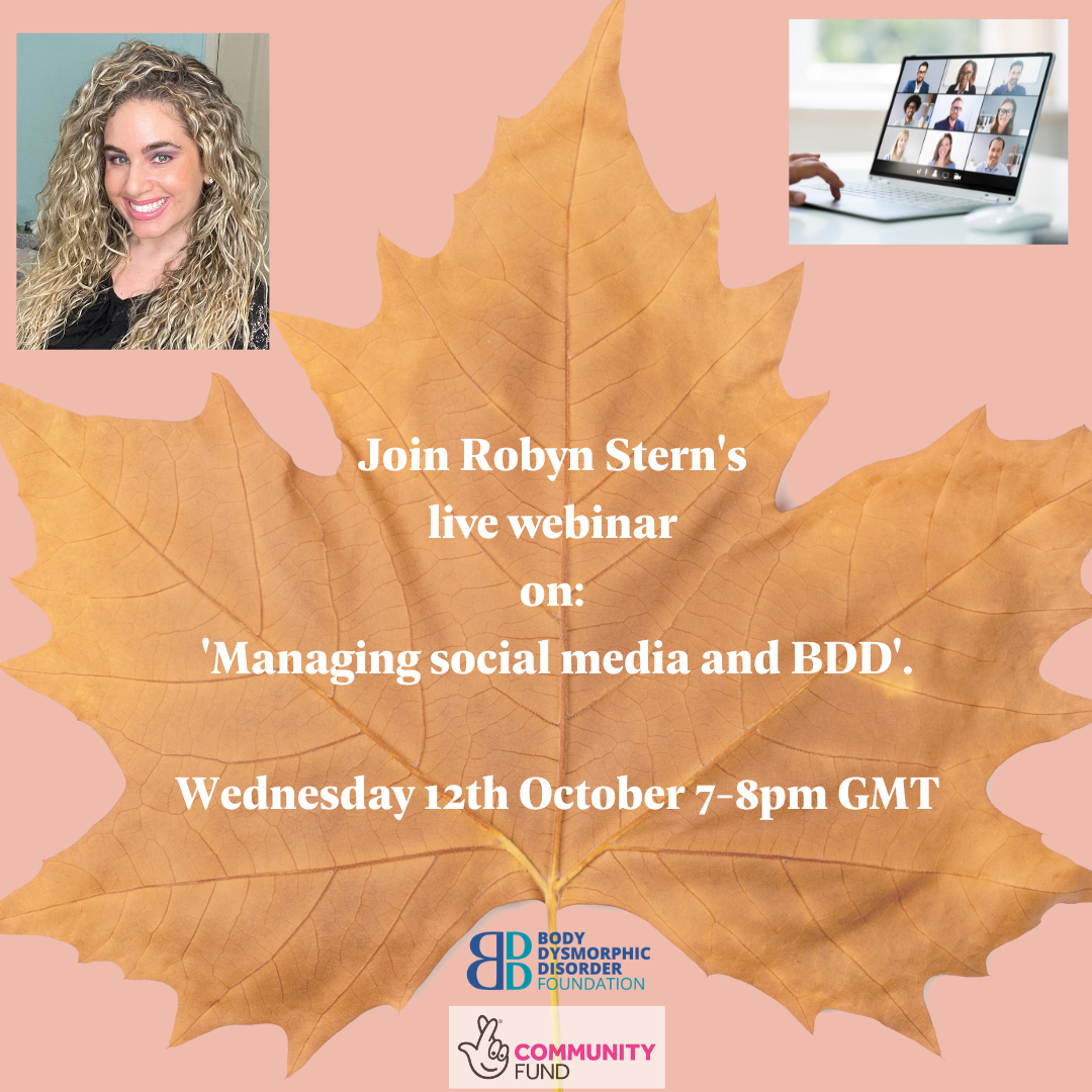 New Autumn Webinar Series! - BDDF