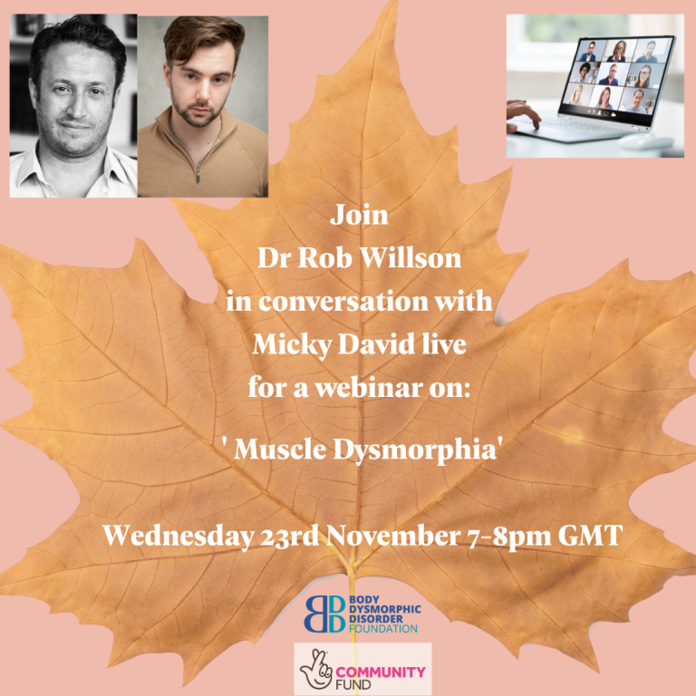 New Autumn Webinar Series! - BDDF