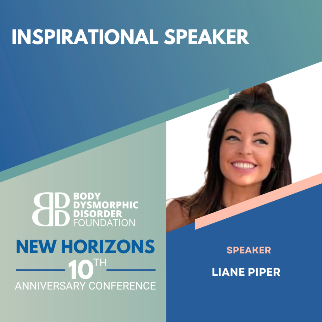 Inspirational Speaker - Liane Piper - BDDF