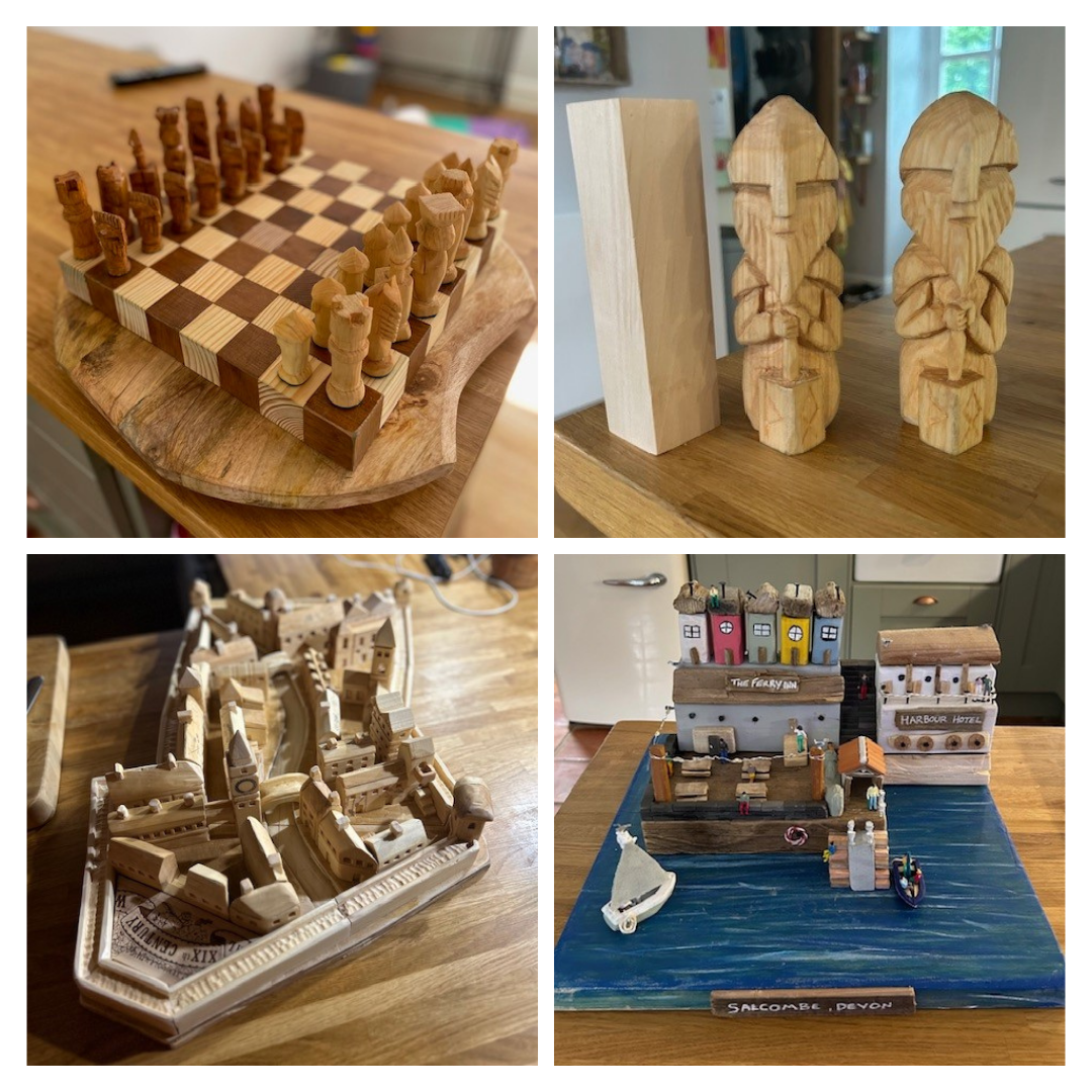 Wood Carving as a Creative Tool for Healing through BDD - BDDF