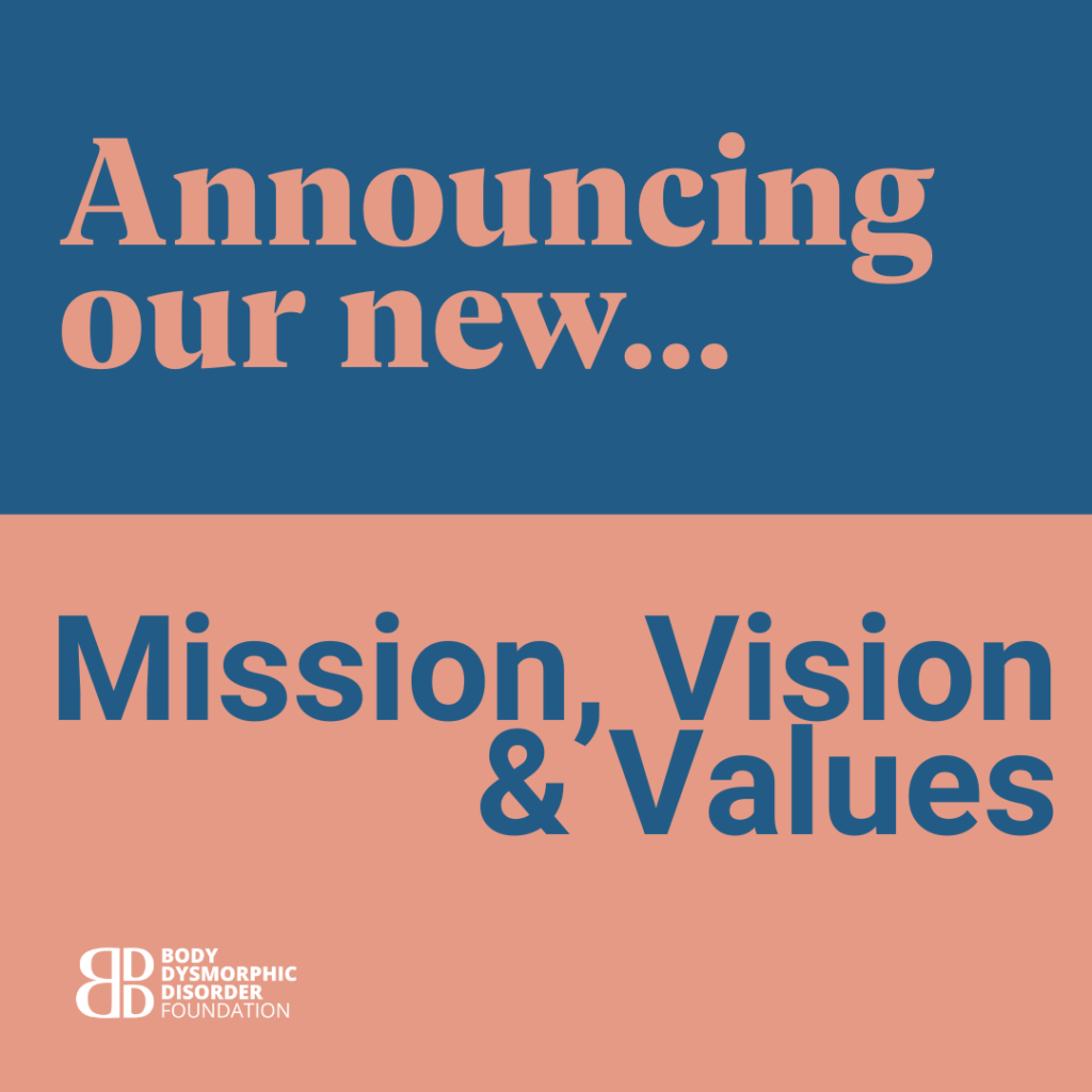 Announcing our new Mission, Vision & Values - BDDF