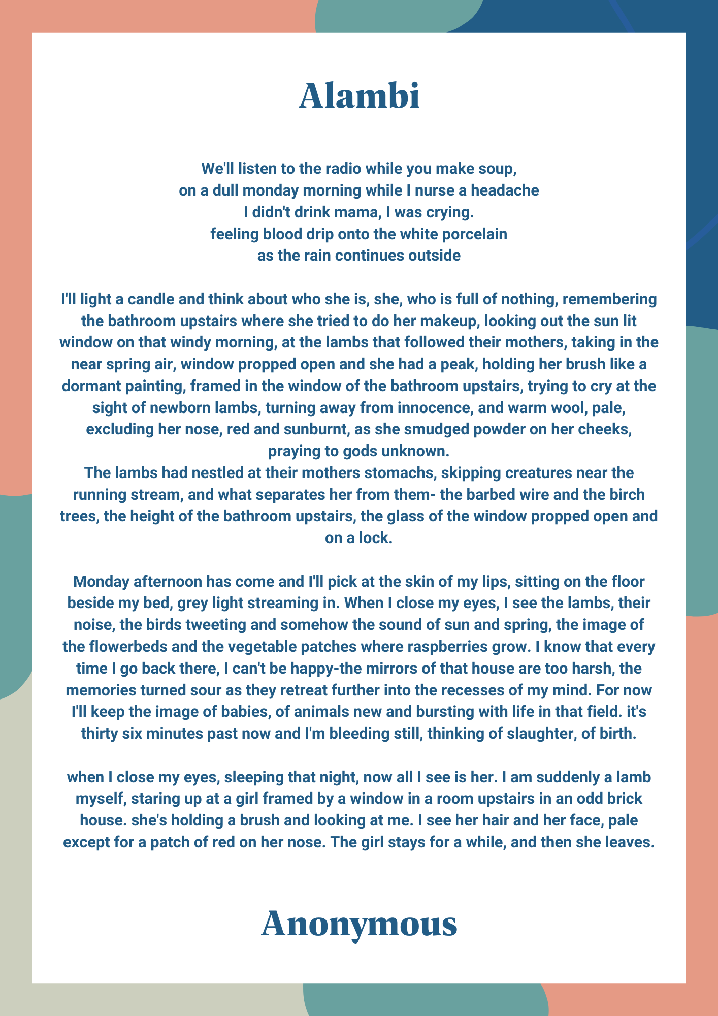 BDD Collection of Poetry - BDDF