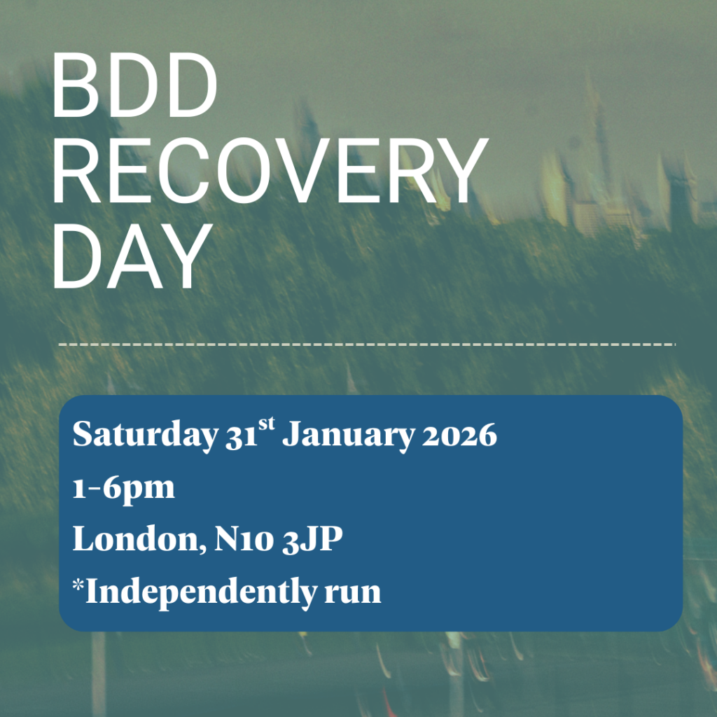 BDD Recovery Journey Day - BDDF